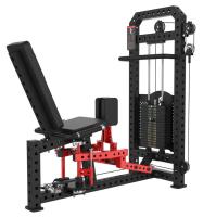 China Leg Trainer With Hard Pull Function Achieve Optimal Sitting Posture And Build Stronger Legs 120 80kg Counterweight for sale