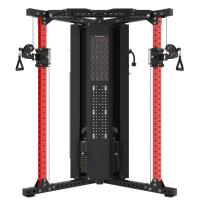 China Multi-functional Comprehensive Trainer For Chest Back And Arms 1800 * 1000 * 2230mm for sale