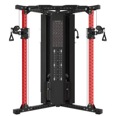 China Multi-functional Comprehensive Trainer For Chest Back And Arms 1800 * 1000 * 2230mm for sale