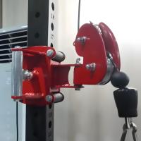 China Multi-functional Comprehensive Trainer For Chest Back And Arms 1800 * 1000 * 2230mm for sale