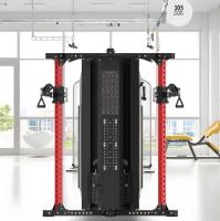 China Multi-functional Comprehensive Trainer For Chest Back And Arms 1800 * 1000 * 2230mm for sale