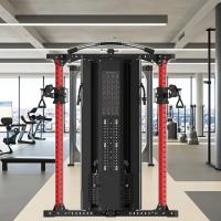 China Multi-functional Comprehensive Trainer For Chest Back And Arms 1800 * 1000 * 2230mm for sale