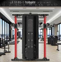 China Multi-functional Comprehensive Trainer For Chest Back And Arms 1800 * 1000 * 2230mm for sale
