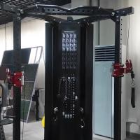 China Multi-functional Comprehensive Trainer For Chest Back And Arms 1800 * 1000 * 2230mm for sale