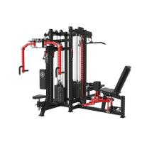China Commercial All-in-One Machine With Precision Steel Pipe And Stainless Steel Material Four Station Comprehensive Trainer for sale
