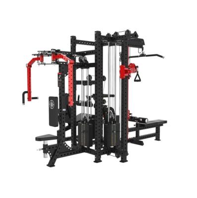 China Commercial All-in-One Machine With Precision Steel Pipe And Stainless Steel Material Four Station Comprehensive Trainer for sale