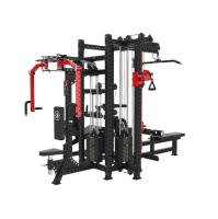 China Commercial All-in-One Machine With Precision Steel Pipe And Stainless Steel Material Four Station Comprehensive Trainer for sale
