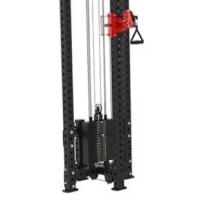 China Big Flying Bird Trainer Multi Functional Flying Bird Chest Clamp Longmen Gym Commercial High And Low Pull Pull Upward Equipment for sale