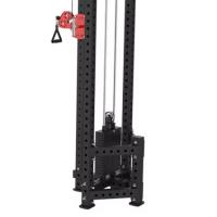 China Big Flying Bird Trainer Multi Functional Flying Bird Chest Clamp Longmen Gym Commercial High And Low Pull Pull Upward Equipment for sale