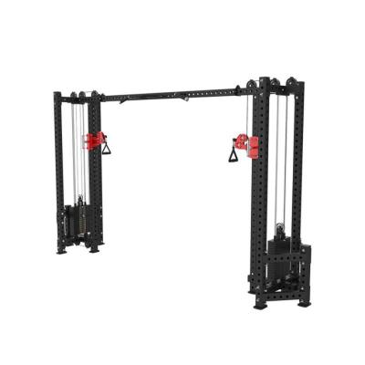 China Big Flying Bird Trainer Multi Functional Flying Bird Chest Clamp Longmen Gym Commercial High And Low Pull Pull Upward Equipment for sale