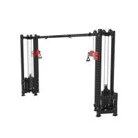 China Big Flying Bird Trainer Multi Functional Flying Bird Chest Clamp Longmen Gym Commercial High And Low Pull Pull Upward Equipment for sale