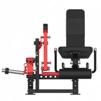 China Commercial Seated Leg Press Fitness Gym Integrated Stretching And Bending Leg Trainer Exercise Leg Press Machine for sale