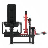China Commercial Seated Leg Press Fitness Gym Integrated Stretching And Bending Leg Trainer Exercise Leg Press Machine for sale