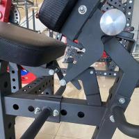 China Commercial Seated Leg Press Fitness Gym Integrated Stretching And Bending Leg Trainer Exercise Leg Press Machine for sale