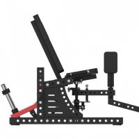 China Commercial Exercise Body Machine In Strength Equipment Series Steel Thigh Inner And Outer Exercise Equipment for sale