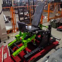 China Commercial Exercise Body Machine In Strength Equipment Series Steel Thigh Inner And Outer Exercise Equipment for sale