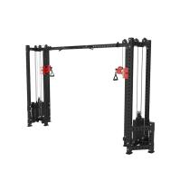 China Customized 5 Station Commercial Fitness Training Machine For Both Men And Women Multifunctional Fitness Equipment for sale