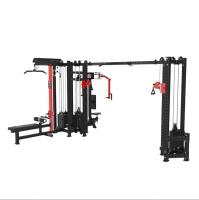China Customized 5 Station Commercial Fitness Training Machine For Both Men And Women Multifunctional Fitness Equipment for sale