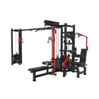 China Customized 5 Station Commercial Fitness Training Machine For Both Men And Women Multifunctional Fitness Equipment for sale