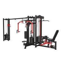 China Customized 5 Station Commercial Fitness Training Machine For Both Men And Women Multifunctional Fitness Equipment for sale