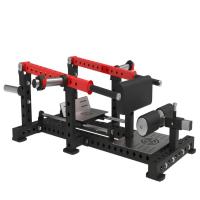China Commercial Gym Scissors Squat Trainer 105kg Strength Equipment for sale