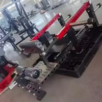 China Commercial Gym Scissors Squat Trainer 105kg Strength Equipment for sale