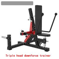 China Triple Head Downforce Trainer Commercial Fitness Equipment for sale