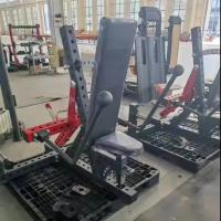 China Triple Head Downforce Trainer Commercial Fitness Equipment for sale