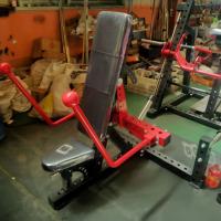 China Triple Head Downforce Trainer Commercial Fitness Equipment for sale