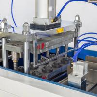 China Hydraulic Thermoforming Machine DHBGJ-450L-A for sale