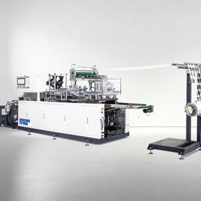 China Full Servo Thermoforming Machine DH500 for sale