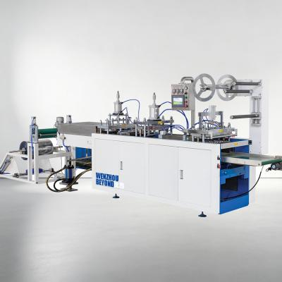 China Hydraulic Thermoforming Machine DHBGJ-450L for sale