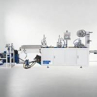 China Hydraulic Thermoforming Machine DHBGJ-350L for sale