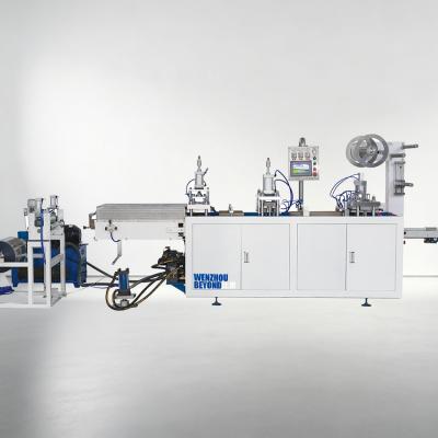 China Hydraulic Thermoforming Machine DHBGJ-350L for sale