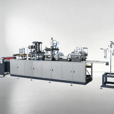 China High Speed Full Servo Thermoforming Machine DH600 for sale