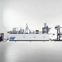 China High Speed Full Servo Thermoforming Machine DH500-L for sale