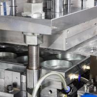 China High Speed Full Servo Thermoforming Machine DH500 for sale