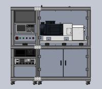 China SSCH400 400KW 955Nm 10000rpm Motor Test Bench Small Stand System for sale