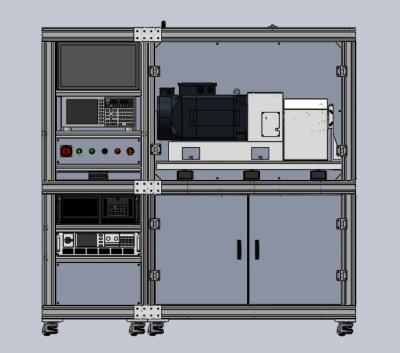 China SSCH400 400KW 955Nm 10000rpm Motor Test Bench Small Stand System for sale