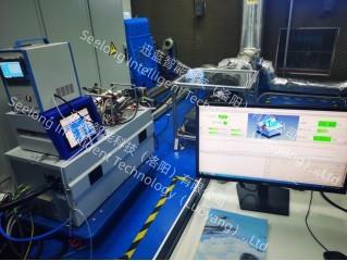 China SSCH15-25000/50000 15kw 5.7N.M 50000rpm Aero Engine Test Bench Turbojet Engine for sale
