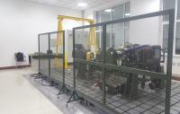 China SSCD160-1000/3500 160Kw Diesel Engine Performance Dyno Test Stand for sale