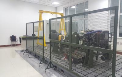 China SSCD160-1000/3500 160Kw Diesel Engine Performance Dyno Test Stand for sale
