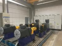 China SSCG110-3000/10000 110Kw Motor Performance Dyno Test Stand for sale