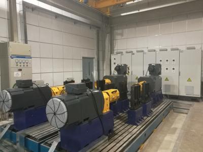 China SSCG110-3000/10000 110Kw Motor Performance Dyno Test Stand for sale