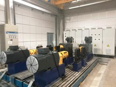 China Seelong Intelligent Technology Customized SSCG30-3000/10000 30Kw Motor Performance Dyno Test Bed for sale