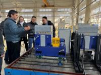 China SSCG18.5-3000/10000 10000 RPM High Reliability And Easy Operation Drive Performance Dynamometer Test Bench for sale