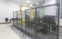 China SSCD60-1000/4000 ±0.2%FS 4000RPM 60kW CE Certificate Standard High Accuracy Electric Dynamometer Test Bench System for Diesel Engine for sale