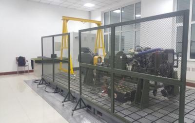 China SSCD60-1000/4000 ±0.2%FS 4000RPM 60kW CE Certificate Standard High Accuracy Electric Dynamometer Test Bench System for Diesel Engine for sale