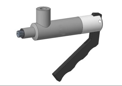 China TF110 Series Threaded Stainless Steel Pressing Handle Type Quick Connect Coupling for sale