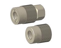 China TF240 Series Threaded Stainless Steel And Aluminum Alloy Hand Screwing Type Quick Connect Coupling for sale